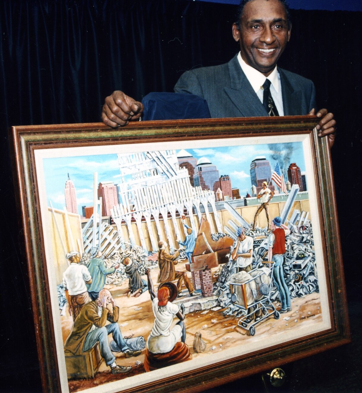 Ernie Barnes in Black Art History: The Sugar Shack and Beyond - Black ...